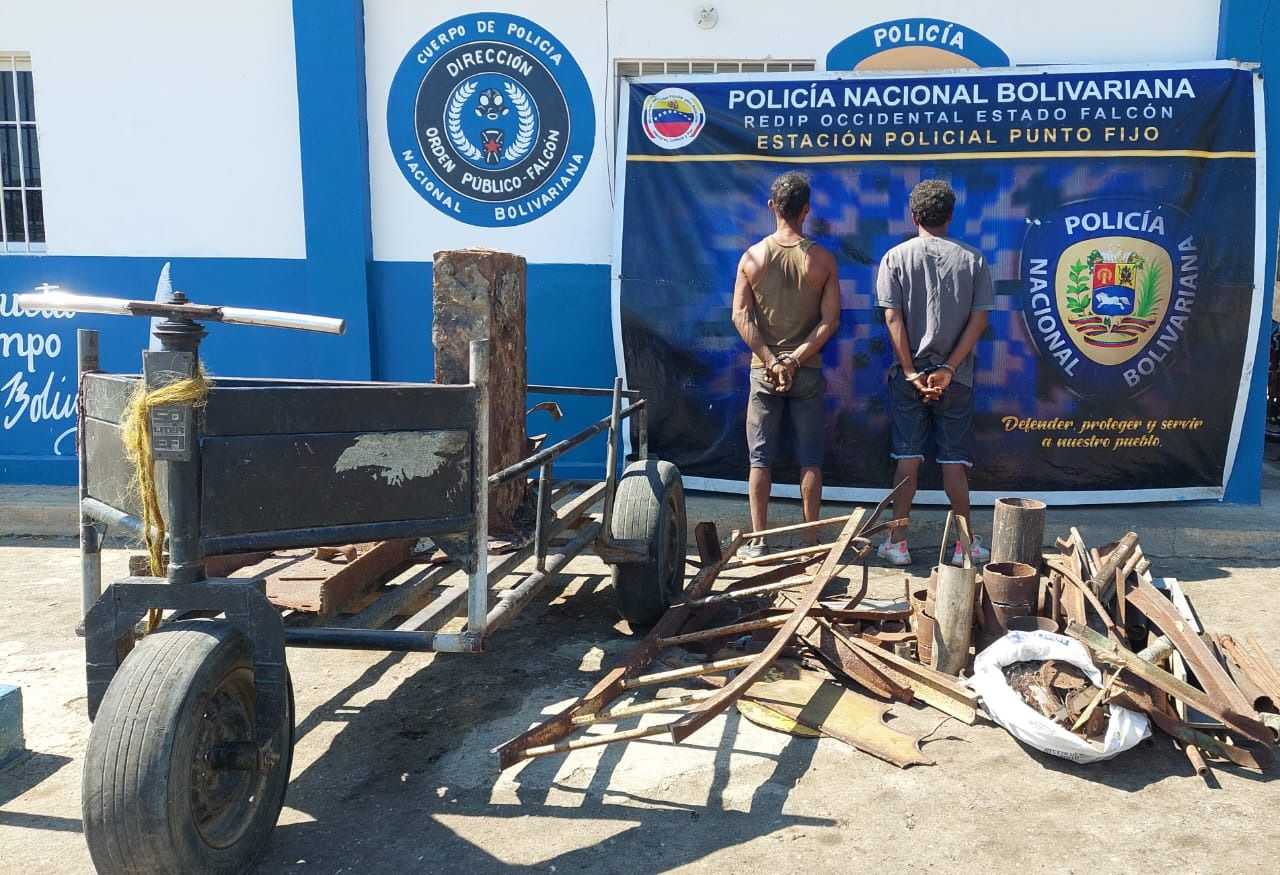 CPNB incauta 500 kilos de material estratégico en Punto Fijo - Cápsula ...