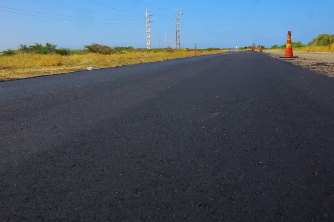 Gobernación de Falcón avanza en la optimización vial en la Coro-Punto ...